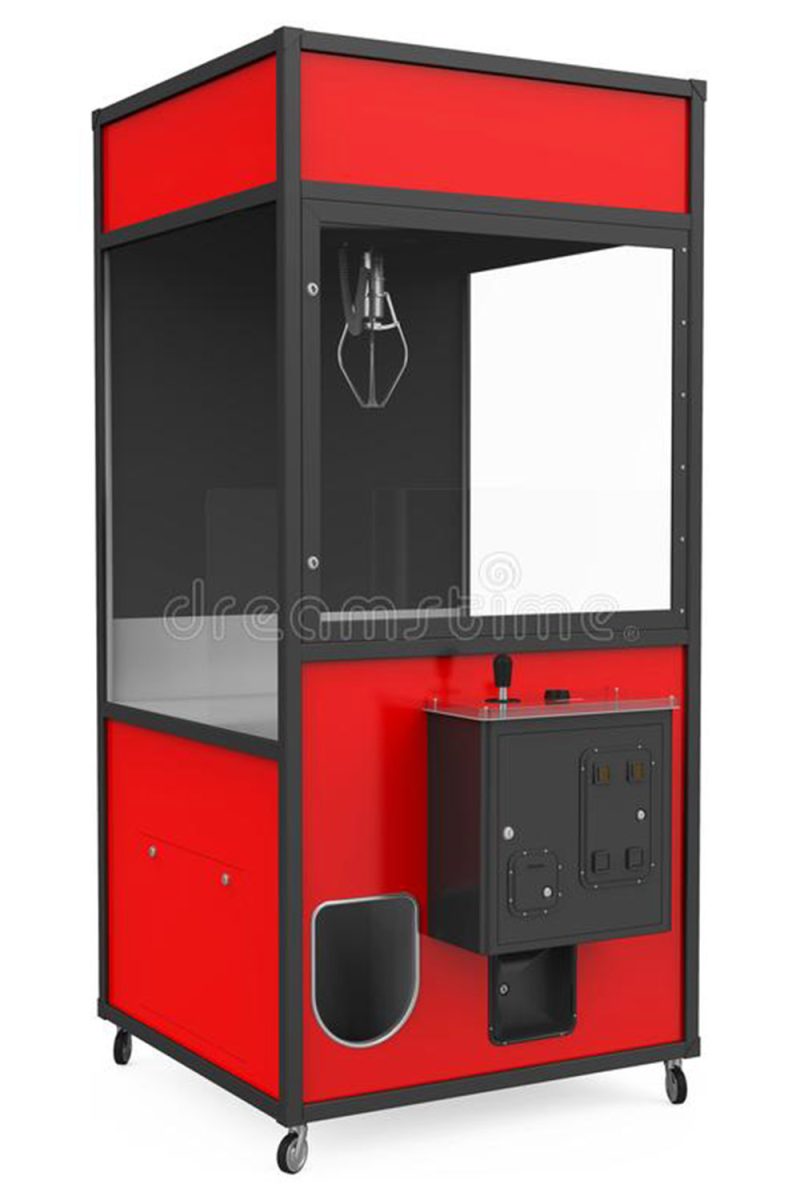 Claw Machines/Arcade - Amerivend